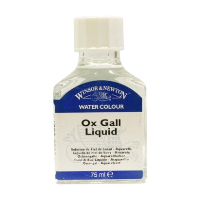 【ウィンザー＆ニュートン】Ox Gall Liquid 75ml — レイノアート